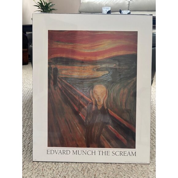 Vintage | Art | Vintage 6x2 Ready To Hang Or Frame Print New Edward ...